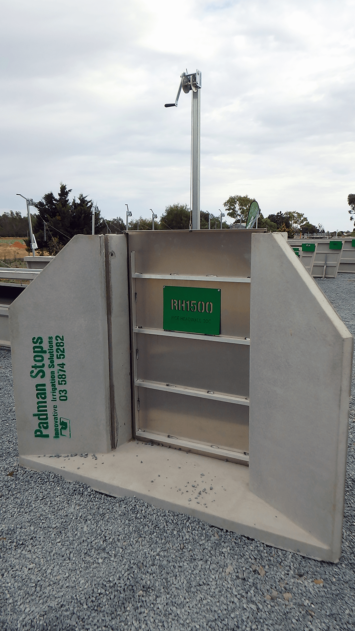 Drive over bankless channel bay outlets Archives - Padman Water Solutions