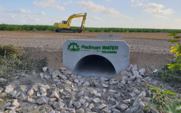 Maxiflow 1200 Bridge Culvert - Padman Water Solutions